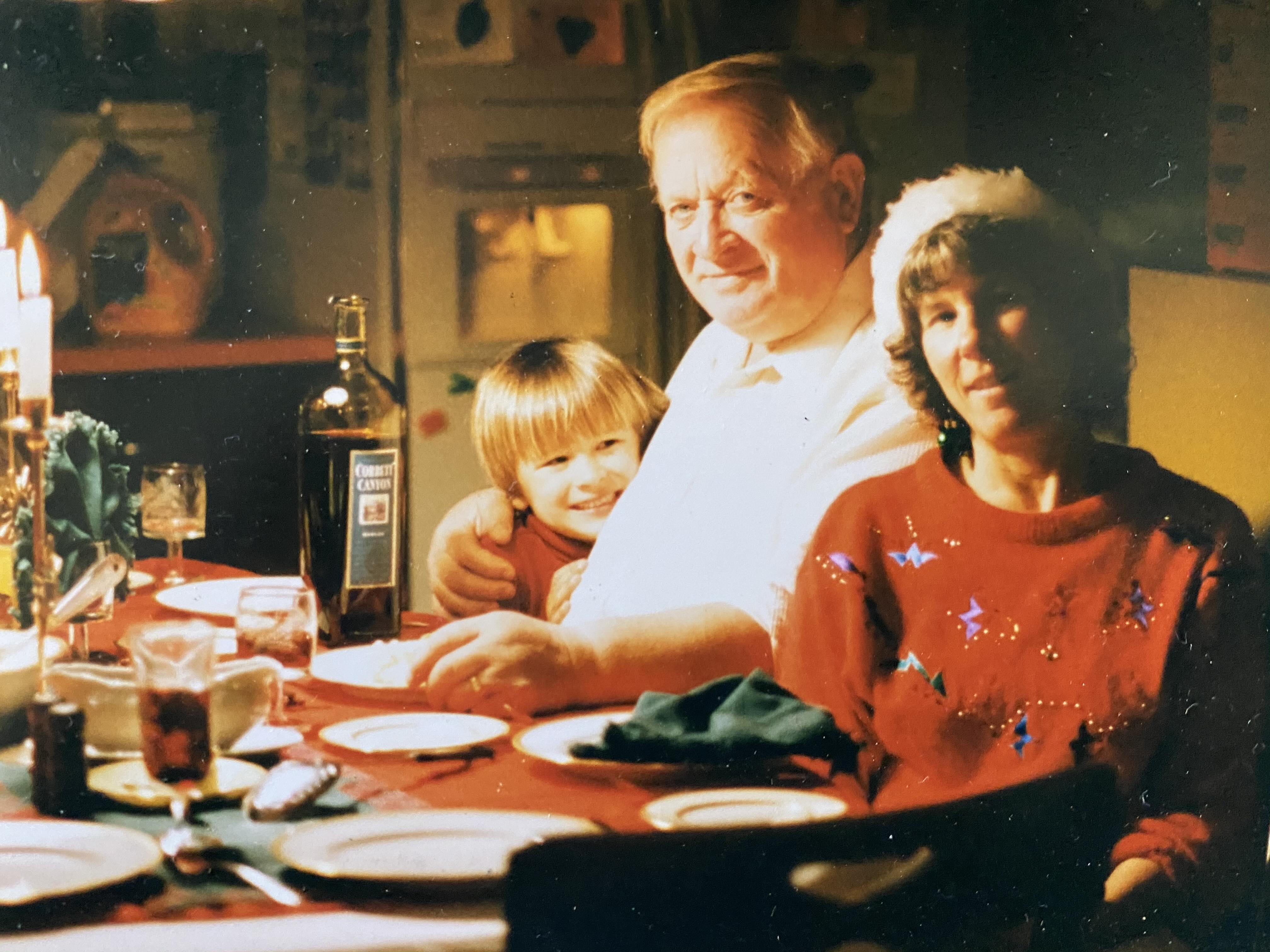 (Click to open) Memorial Service for Patrick Teahan on Jan. 6th 2025